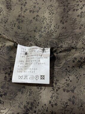 Marc Aurel | Jackets & Coats | Marc Aurel Military Jacket Womens 4 Gray ...